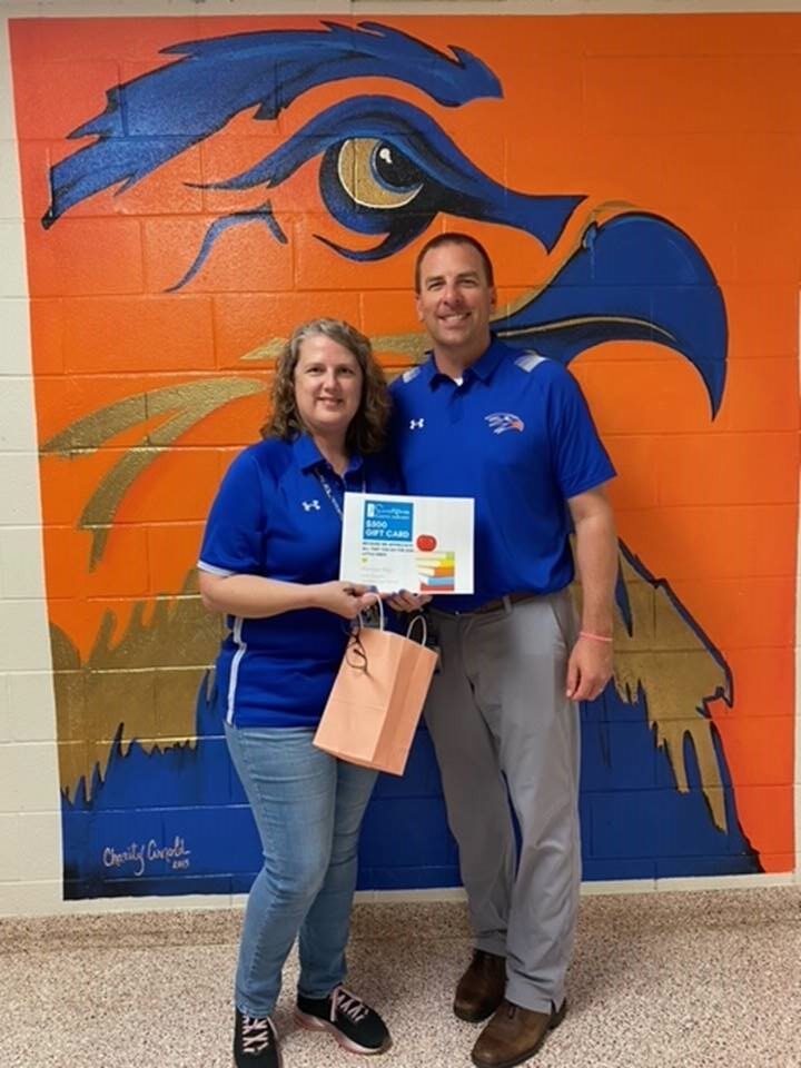 April 2022 Teacher of the Month – Melissa Ray – Hanahan High School ...