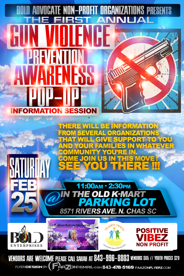 Feb. 25: Gun Violence Prevention Awareness Pop-Up | Star 99.7