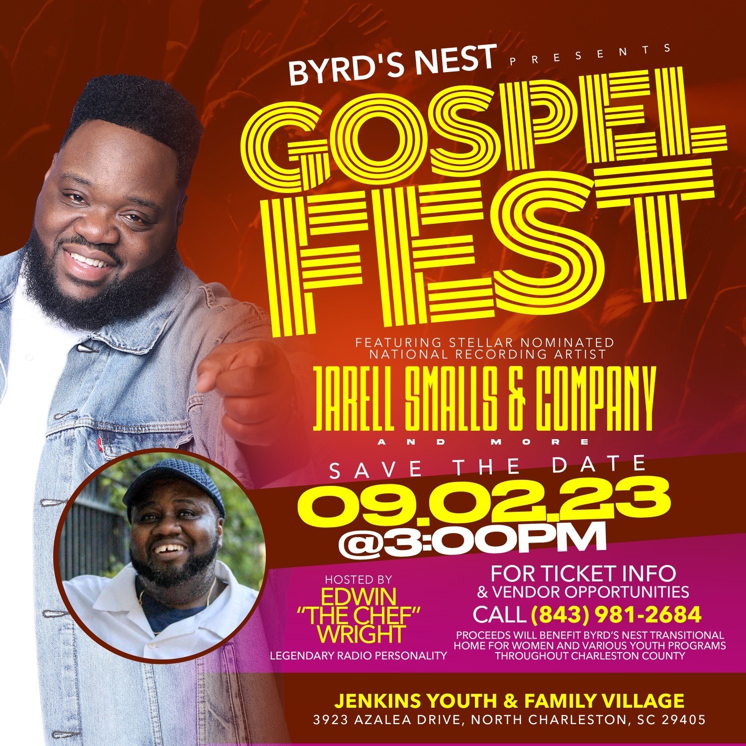 Labor Day Gospel Concert | Star 99.7