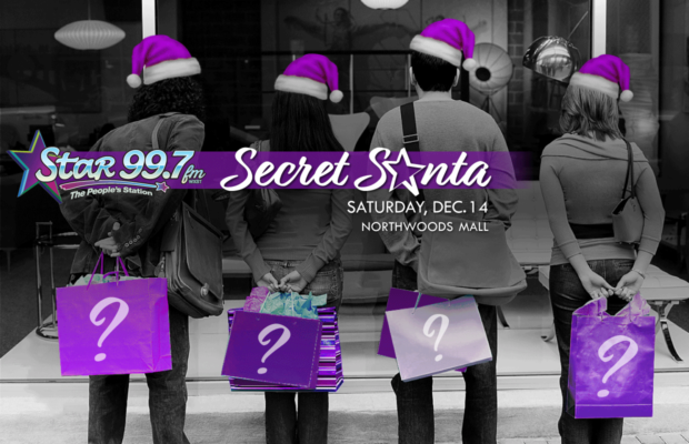 I.D. a Secret Santa, Win Sweet Prizes – Dec. 14 @ Northwoods Mall ...