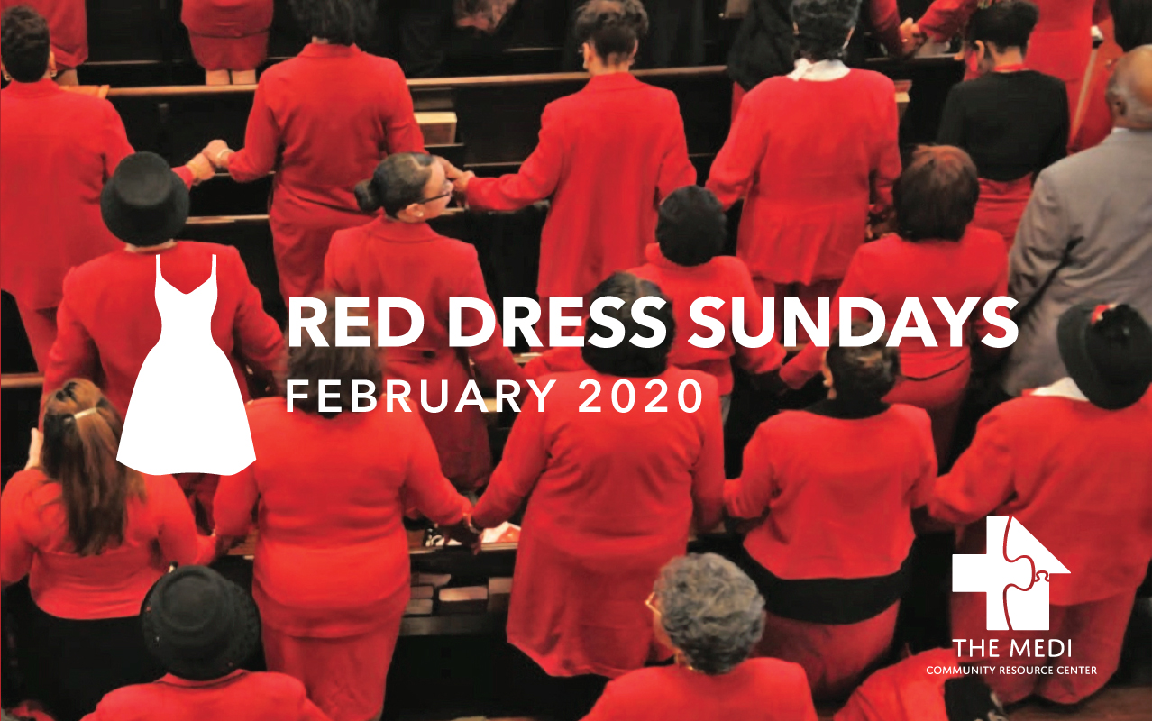 Red Dress Sundays in Feb.: Sign Up Your Church & Raise Awareness | Star ...
