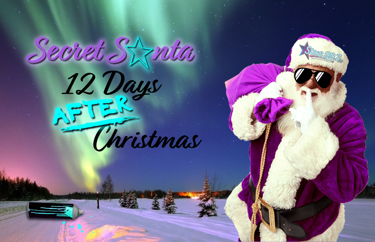 Shh! Secret Santa’s Sneaking in a Post-Christmas Delivery – Text to Win ...