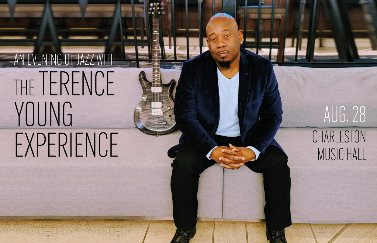 Aug. 28: Enjoy the Experience! Terence Young @ CHS Music Hall | Star 99.7
