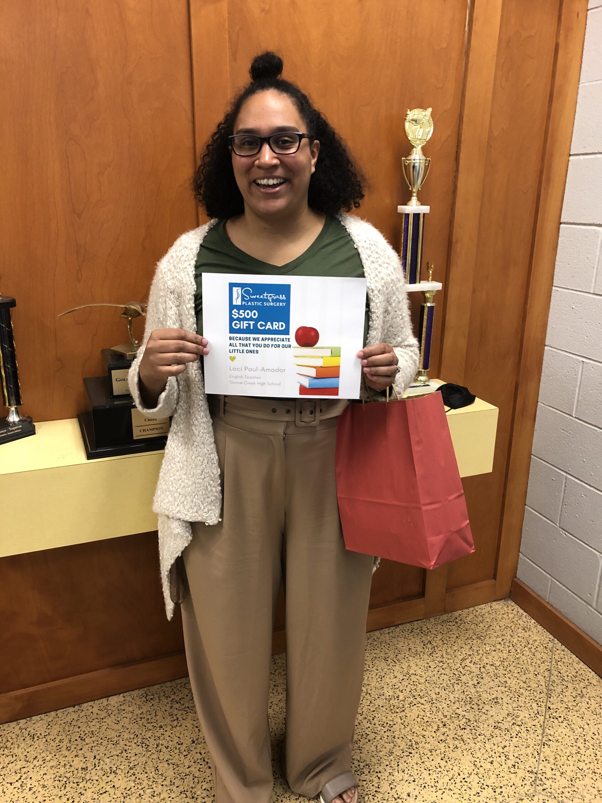 February 2022 Teacher of the Month – Laci-Paul Amador – Goose Creek ...