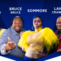 Tickets on Sale: The Royal Comedy Tour w Sommore, Bruce Bruce, Lavell ...