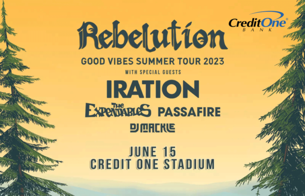 Win Your Tickets to Rebelution from Credit One Bank – 6/15 | Star 99.7
