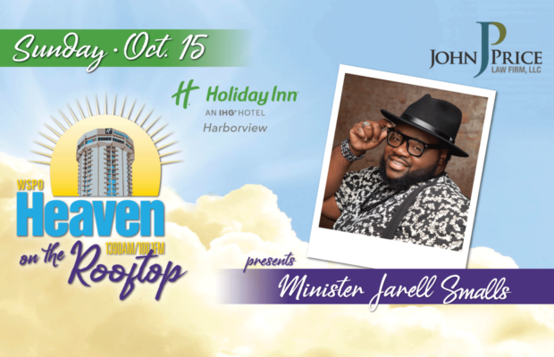 Heaven on the Rooftop: Minister Jarell Smalls – Oct. 15 | Star 99.7