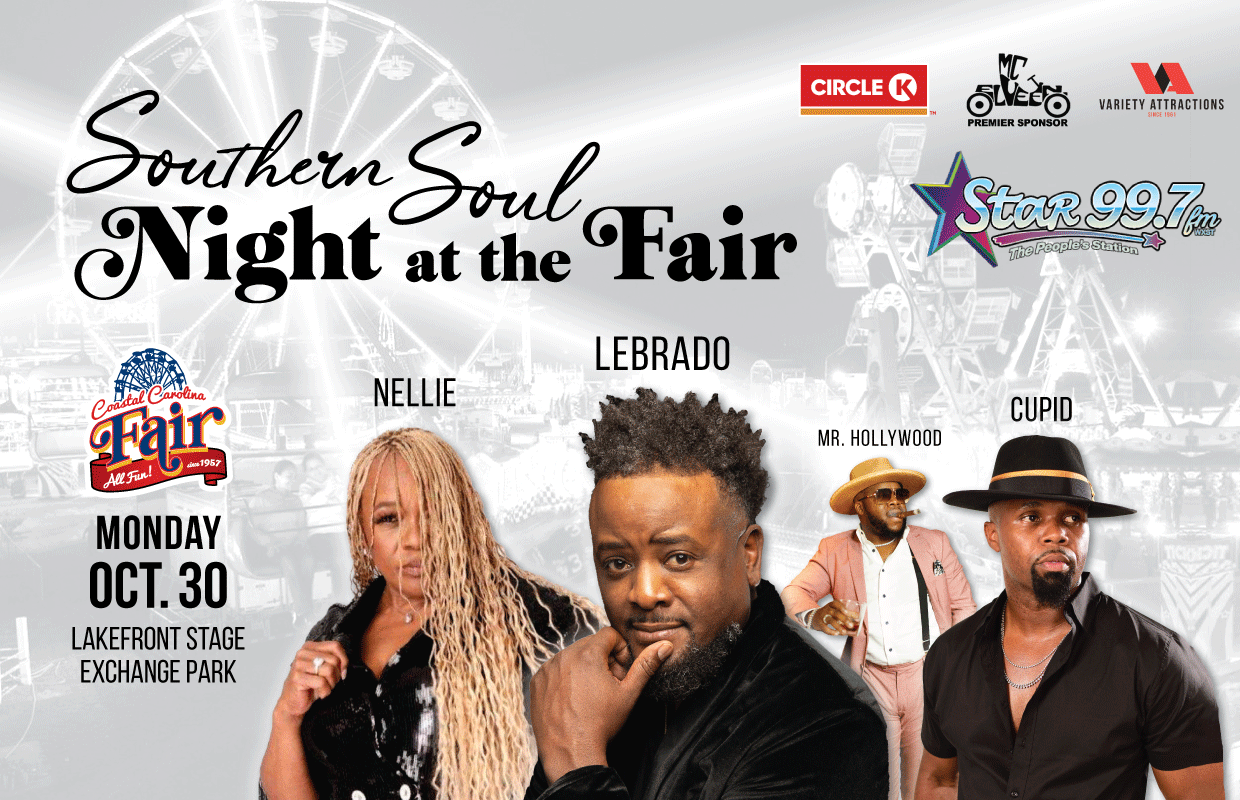 Lebrado, Nellie, Cupid & Mr. Hollywood Live @ The Fair – 10/30 | Star 99.7