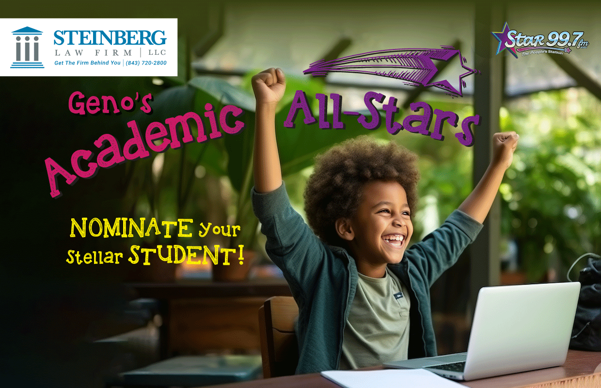 Nominate YOUR Student for Their Academic Achievements! | Star 99.7