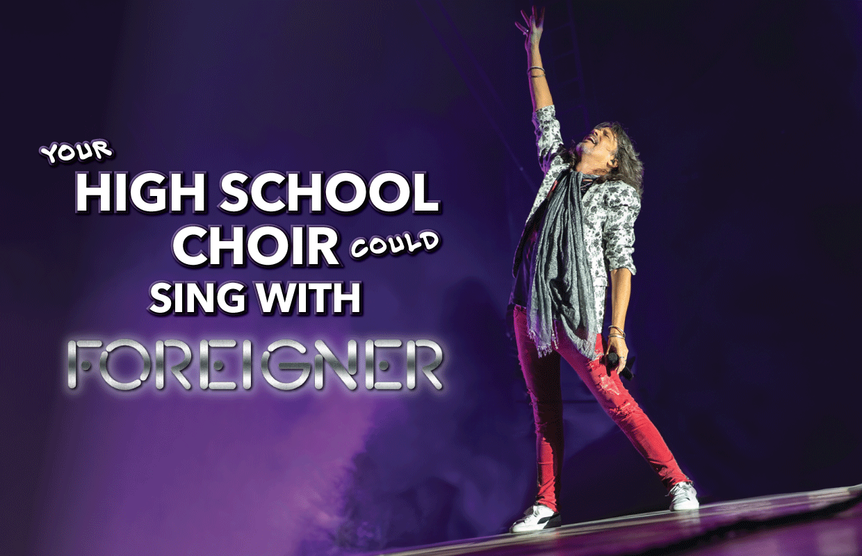 Share a Video of Your H.S. Choir to Sing on Stage w/ Foreigner! | Star 99.7