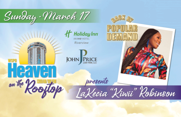 Heaven on the Rooftop: LaKecia Robinson Returns – March 17 | Star 99.7