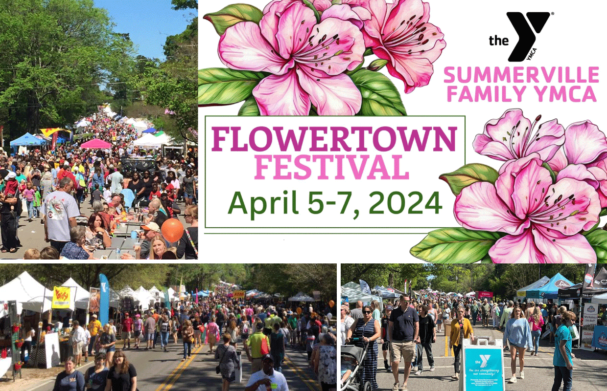 The Flowertown Festival Returns – April 5-7 | Star 99.7