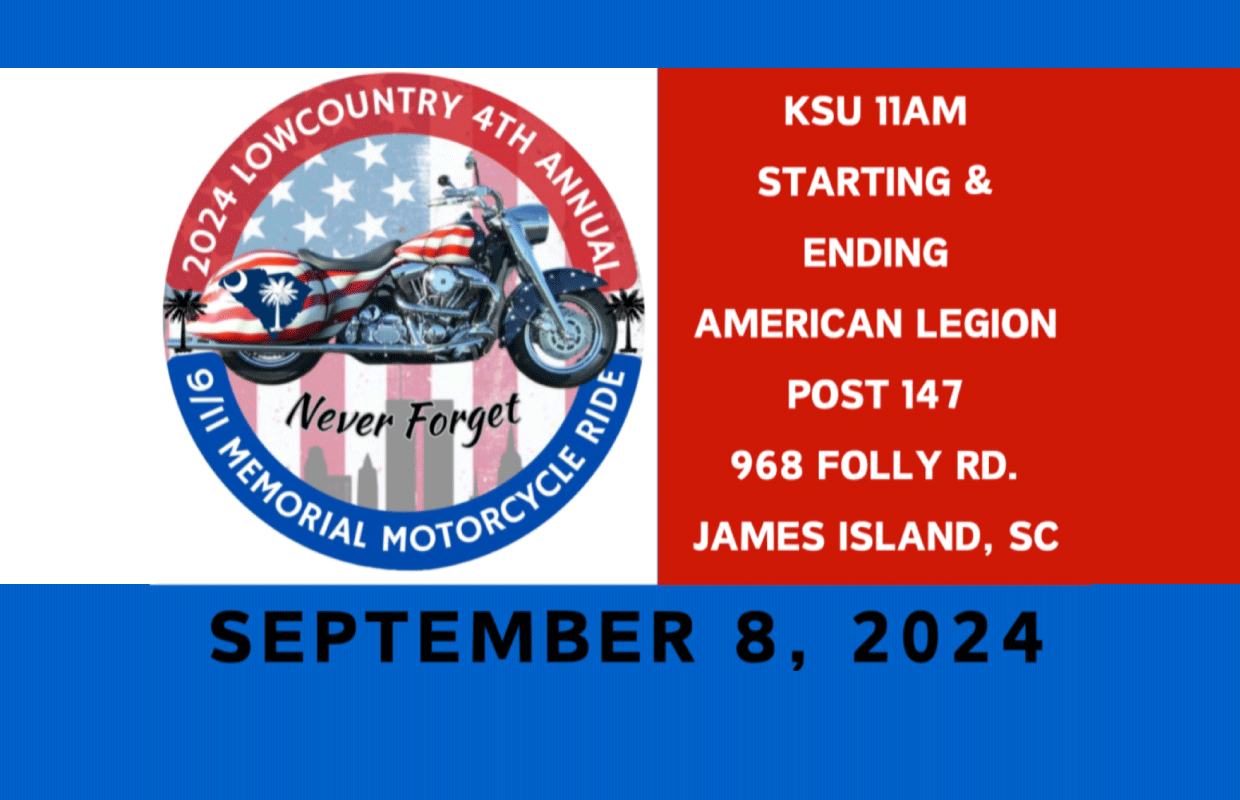 Ride to Remember 9/11: 4th Annual Memorial Motorcycle Ride | Star 99.7