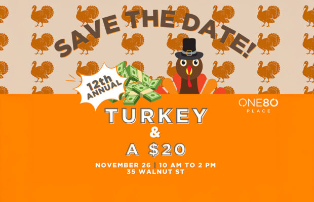 11/26: Bring a Turkey & a $20 Bill to One80 Place | Star 99.7