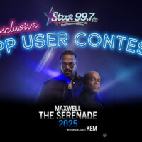 Exclusive for Star App Users: Win Tix to Maxwell with KEM | Star 99.7