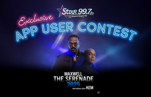 Exclusive for Star App Users: Win Tix to Maxwell with KEM | Star 99.7