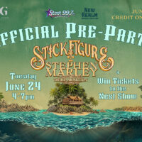 6/24: Join Star 99.7 for the Stick Figure & Stephen Marley Pre-Party ...